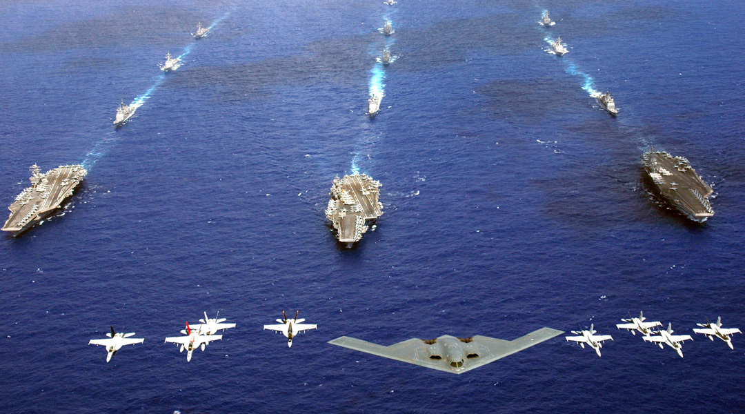 Les Etats Unis et la mer : Vers un changement de paradigme ? - Les ...