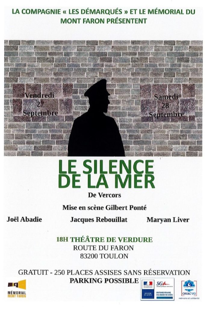 Le silence de la mer de Vercors - Mémorial du débarquement de Provence ...