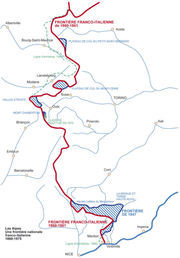 Traverser la frontière franco-italienne aux XIXe et XXe siècles - Les ...