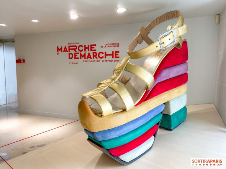 La chaussure s'invite au Musée des Arts Décoratifs dans une exposition ...