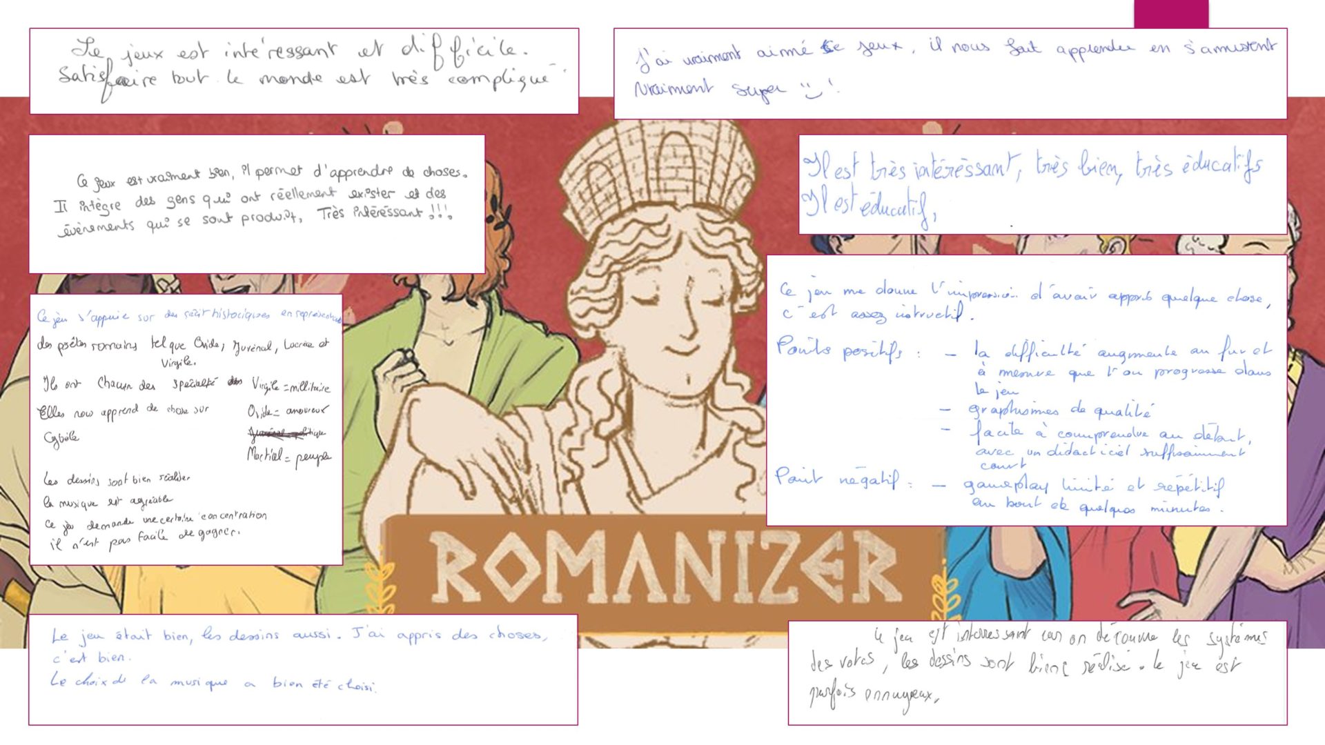 Romanizer, le manuel du jeu est disponible ! - Les Clionautes