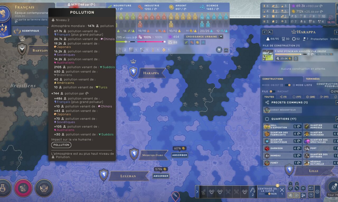 Jeux vidéo et réchauffement climatique - Les Clionautes