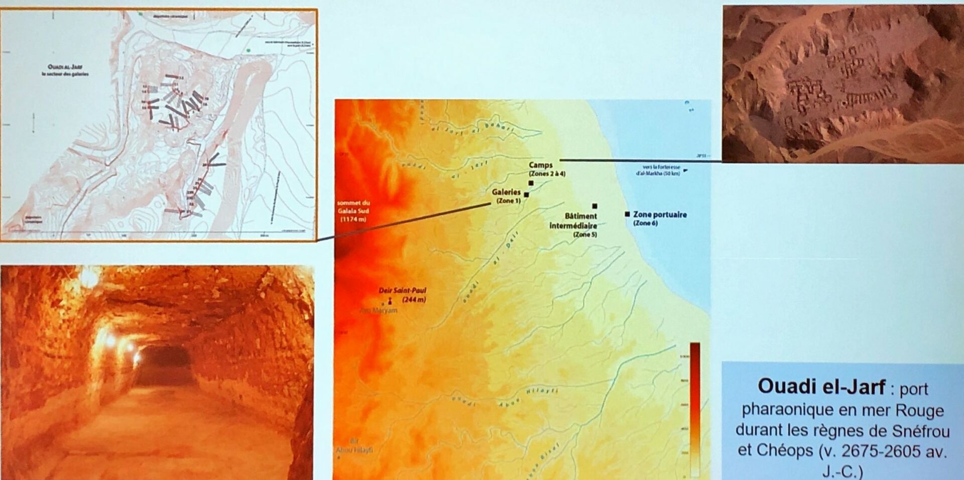 Le désert oriental égyptien durant l'Antiquité : zone d'exploitation et ...