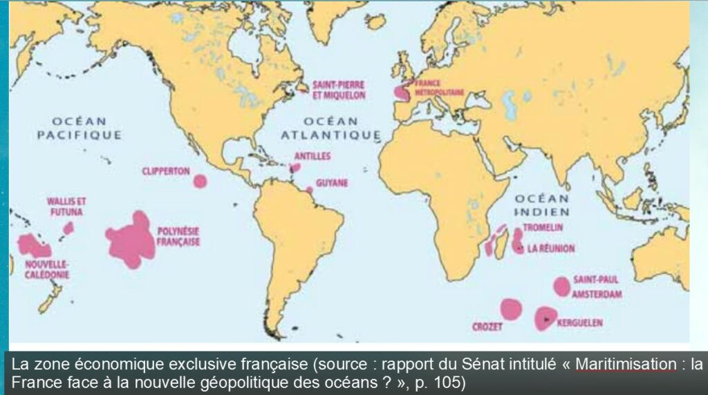 Une zone économique exclusive pour quoi faire ? La France et son ...