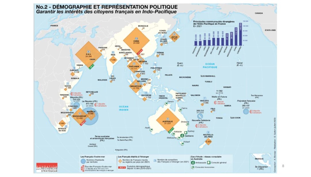 La stratégie française dans l’espace indo-pacifique - Les Clionautes