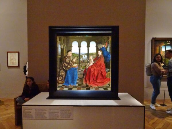 La Vierge du chancelier Rolin de Jan van Eyck – partie 1 : analyse de l ...