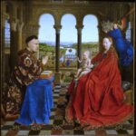 La Vierge du chancelier Rolin de Jan van Eyck – partie 1 : analyse de l ...