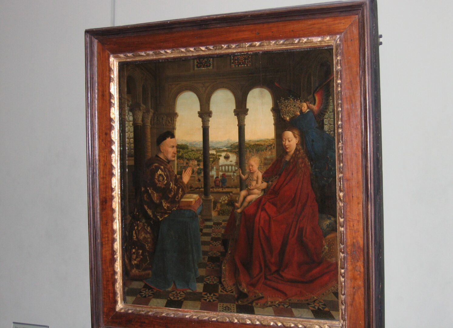 La Vierge du chancelier Rolin de Jan van Eyck – partie 1 : analyse de l ...