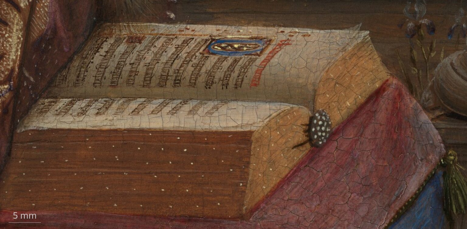 La Vierge du chancelier Rolin de Jan van Eyck – partie 1 : analyse de l ...