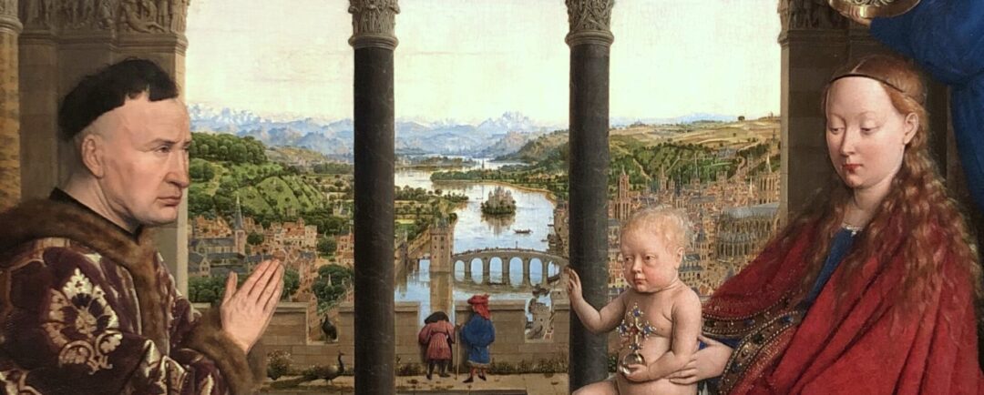 La Vierge du chancelier Rolin de Jan van Eyck – partie 1 : analyse de l ...