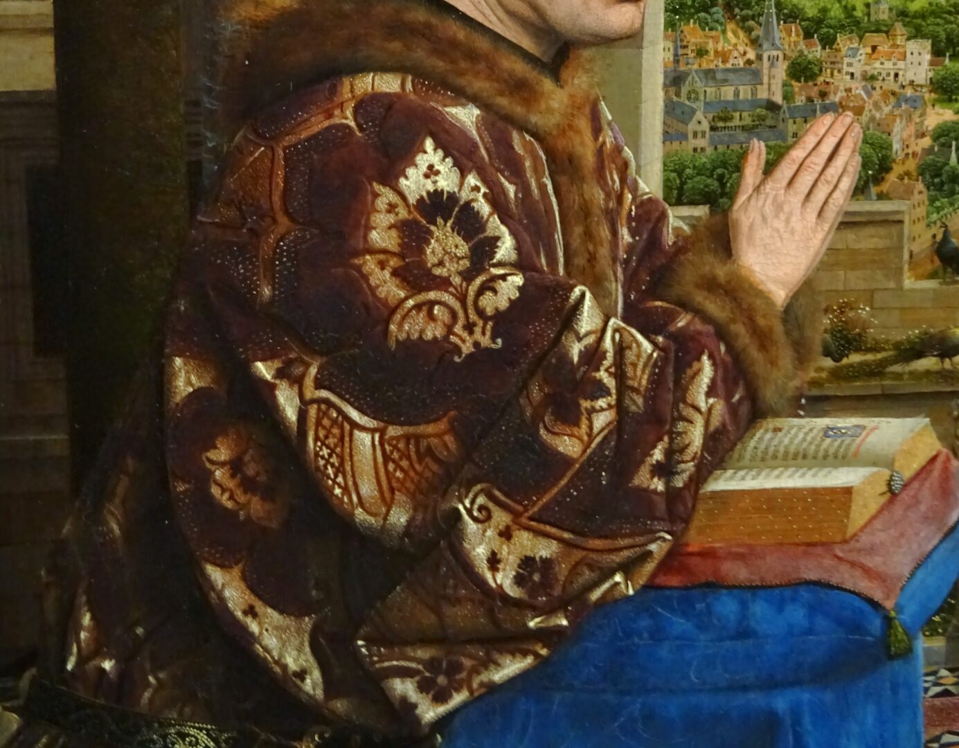 La Vierge du chancelier Rolin de Jan van Eyck – partie 1 : analyse de l ...