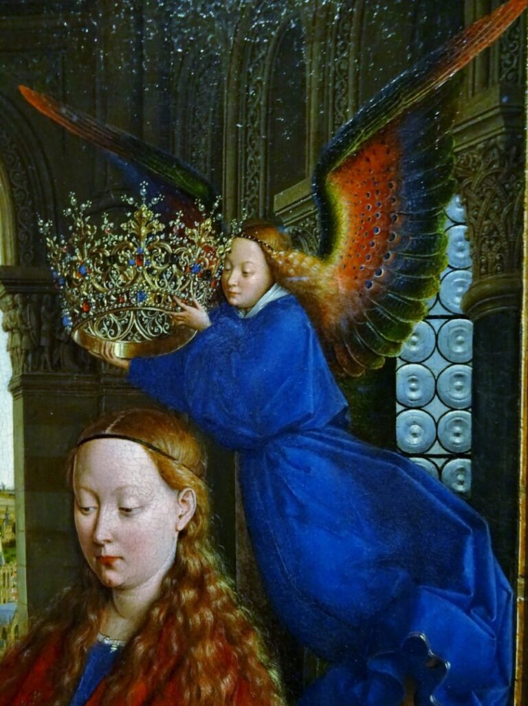 La Vierge du chancelier Rolin de Jan van Eyck – partie 1 : analyse de l ...