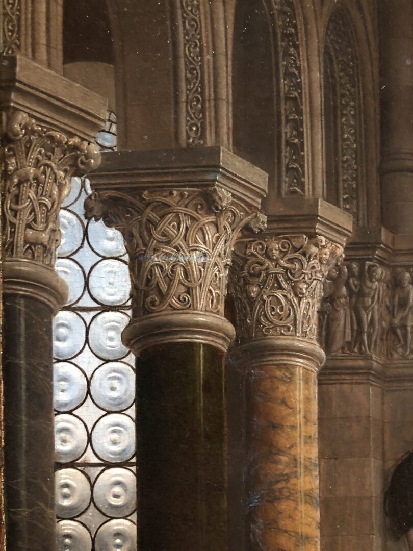 La Vierge du chancelier Rolin de Jan van Eyck – partie 1 : analyse de l ...