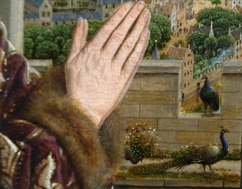 La Vierge du chancelier Rolin de Jan van Eyck – partie 1 : analyse de l ...