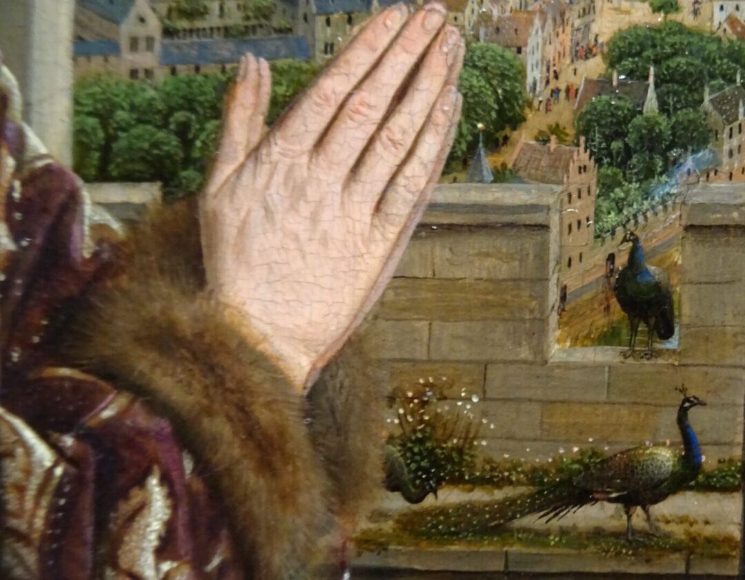 La Vierge du chancelier Rolin de Jan van Eyck – partie 1 : analyse de l ...