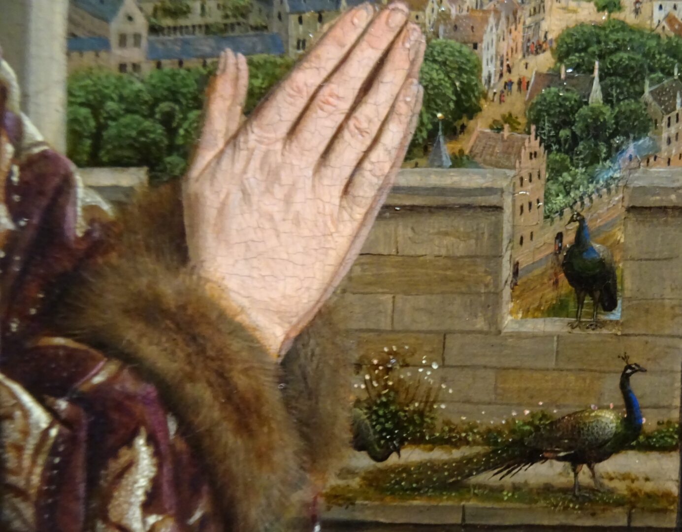 La Vierge du chancelier Rolin de Jan van Eyck – partie 1 : analyse de l ...