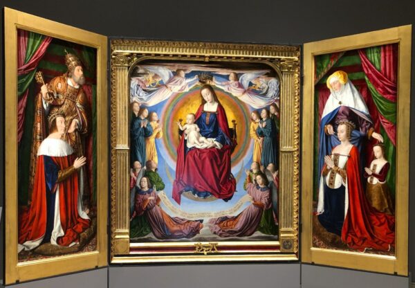 Le Triptyque de Moulins, restauration et redécouverte d’un chef-d’œuvre ...