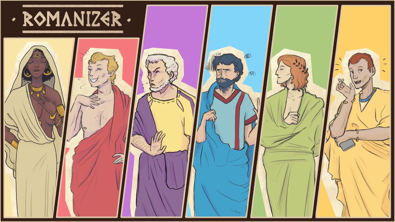 Romanizer : Jeu Vidéo Educatif Historique Gratuit - Les Clionautes